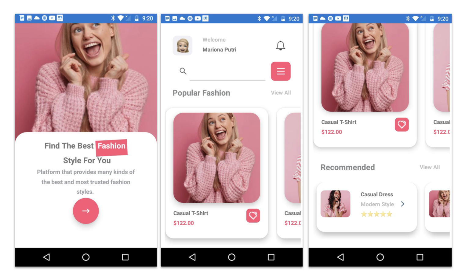 Replicando Fashion UI en Xamarin Forms – AskXammy